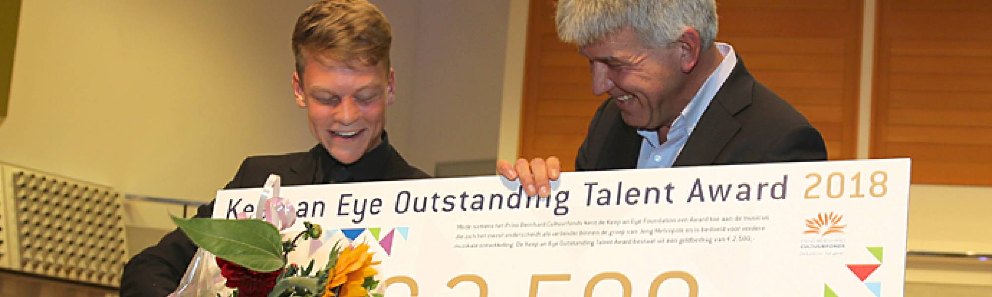 Keep an Eye Outstanding Talent Award - Jong Metropole